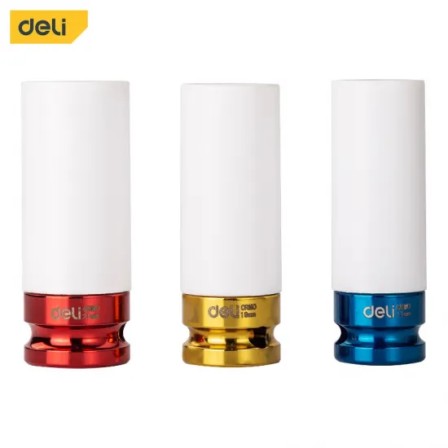 Set nasadnika 1/2" DELI 17-21mm 3kom EDL2003Q