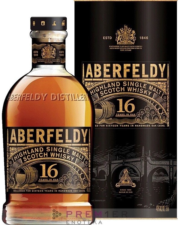 Aberfeldy 16YO Single Malt 0.70l