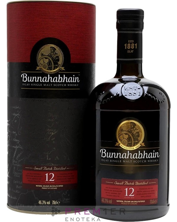 Bunnahabhain 12YO Single Malt 0.70l