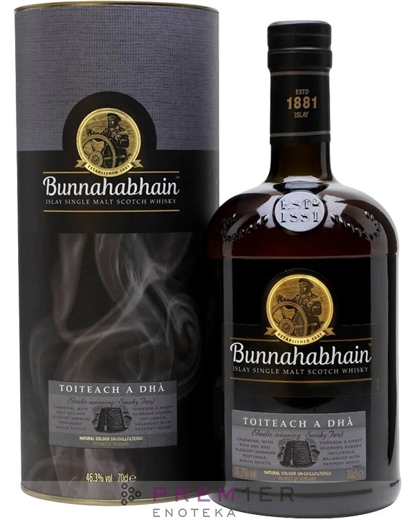 Bunnahabhain Toiteach A Dhà 0.70l