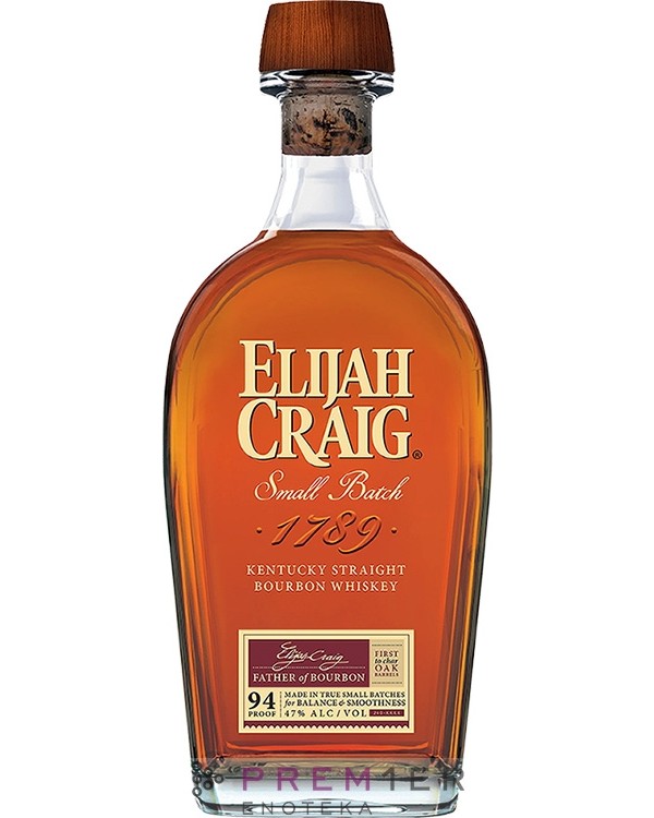 Elijah Craig Small Batch Bourbon 0.70l