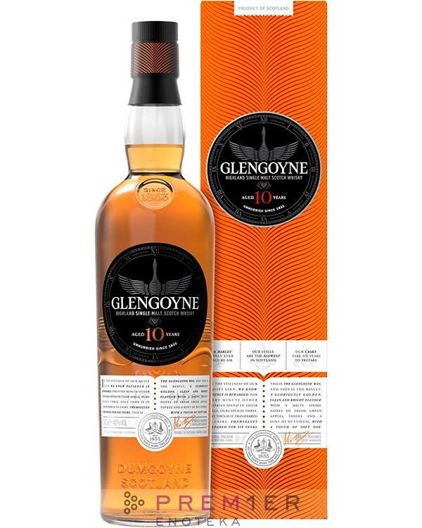 Glengoyne 10YO Single Malt 0.70l