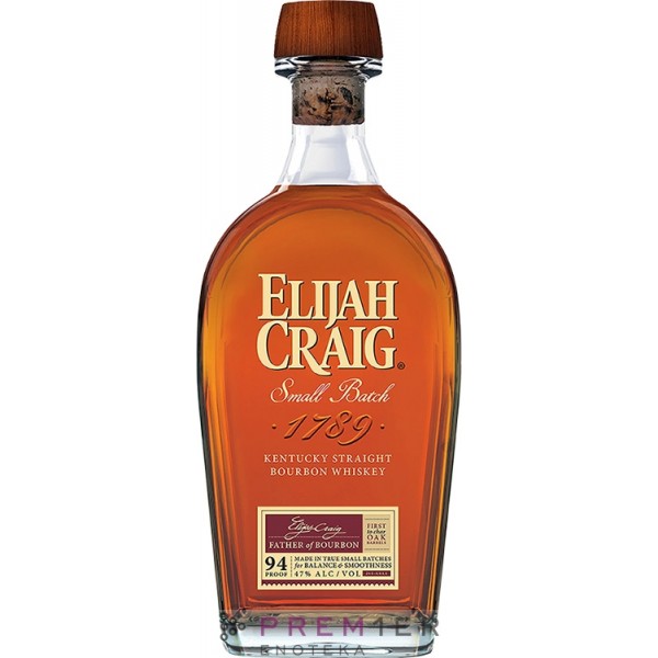 Elijah Craig Small Batch Bourbon 0.70l