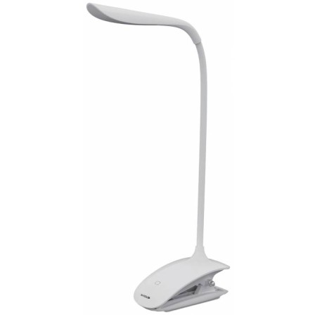 LED stona lampa 1,5W Clip bela sa adapterom