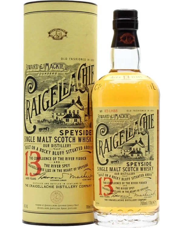 Craigellachie 13YO Single Malt 0.70l