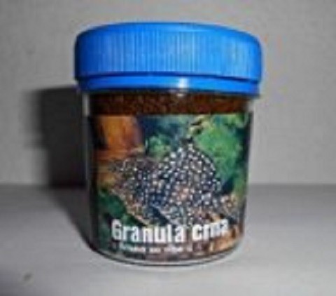 Hrana za ribice Crna granula 60ml.