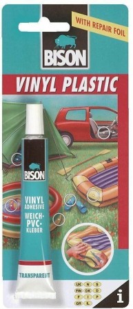 Bison Lepak Epoxy Vinyl Plastic Adhesive 25ml