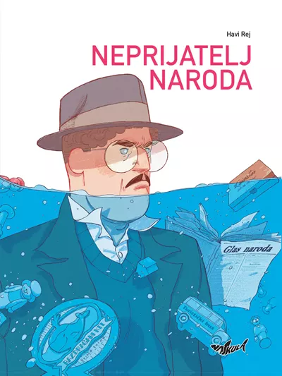 Najkula
BIBLIOTEKA VAGABOND 5 - NEPRIJATELJ NARODA