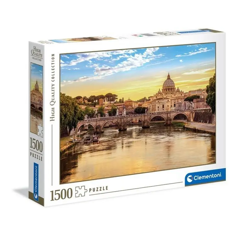 Clementoni Clementoni puzzle 1500 delova - 1500 HQC ROME (31819)