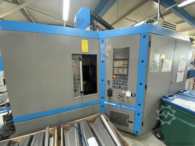 CNC vertikalni centar za glodalice
IBARMIA ZV 25/D600