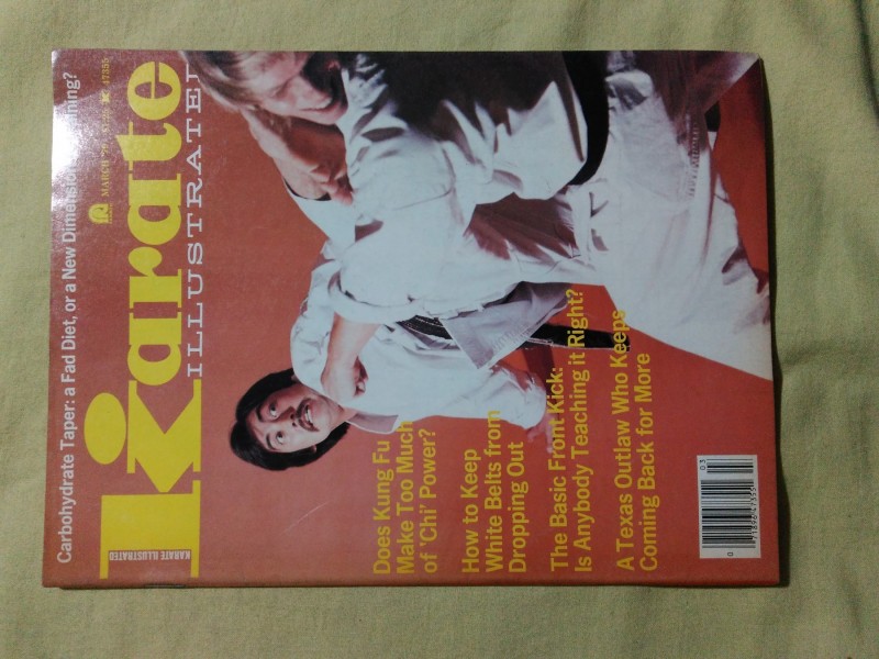 Karate Illustrated mart 1970