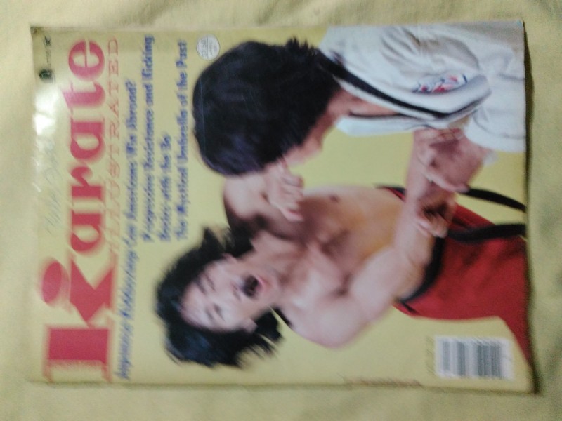 Karate Illustrated april 1980