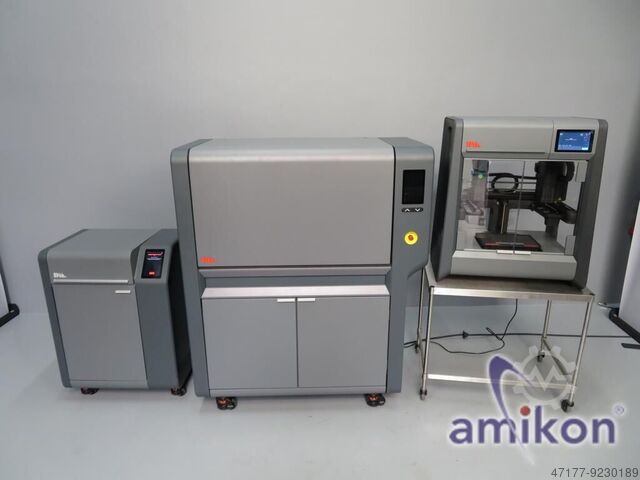 3D štampač + debilna mašina itd
Desktop Metal 3D-Metalldrucker-Studiosystem