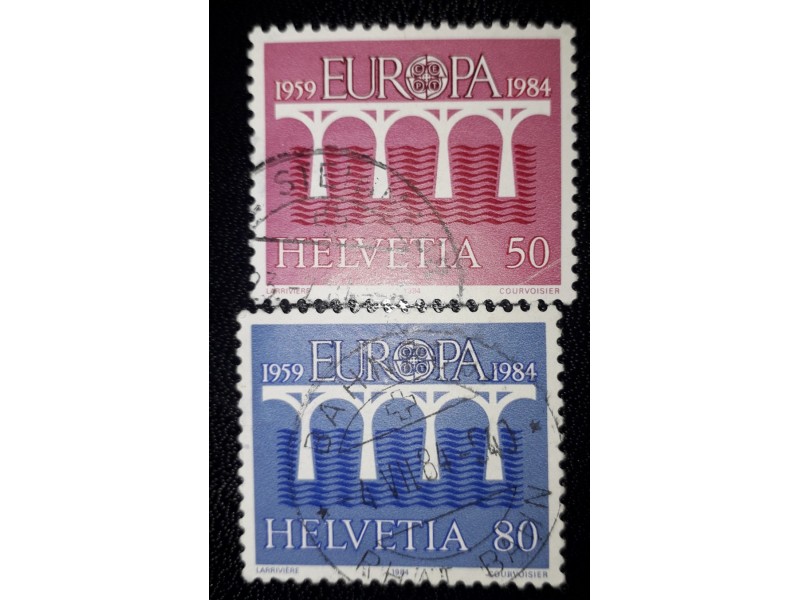 Helvetia 1984 Europa