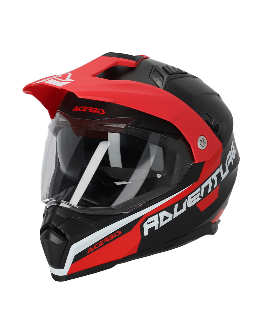 Acerbis enduro kaciga FS-606 crvena 22.06