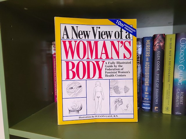 A New View of a Woman`s Body