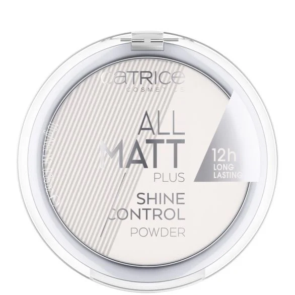 Catrice All matt + shine control kompaktni puder 001