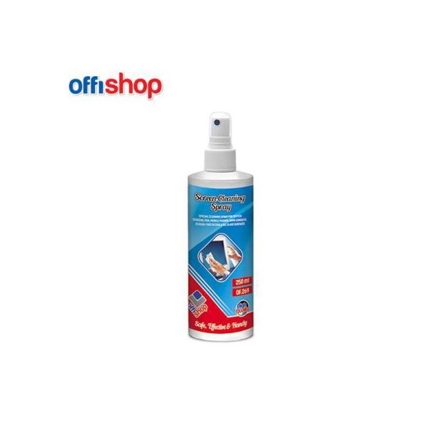 OFFISHOP Sprej za čišćenje monitora 250ml OF269