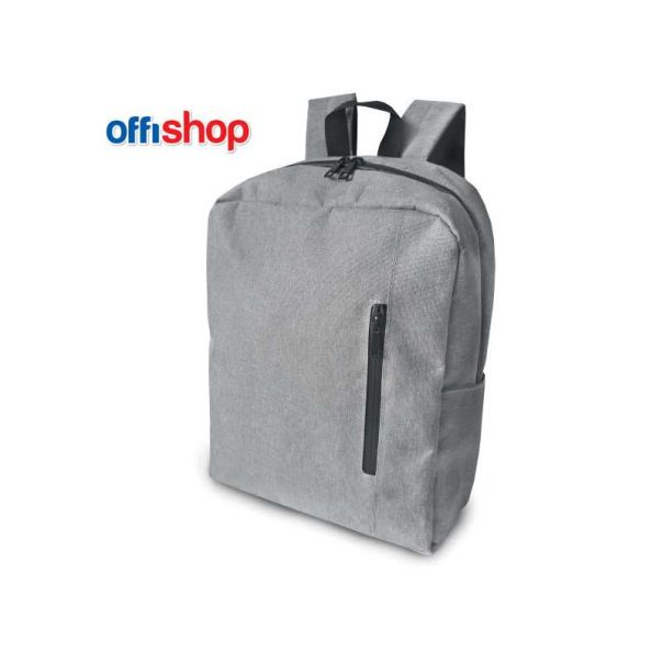 OFFISHOP Ranac za laptop 14" svetlo-sivi OF411