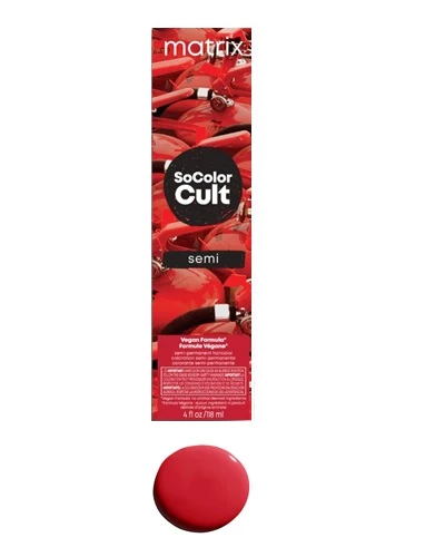 Matrix So Color Cult RED HOT 118ml