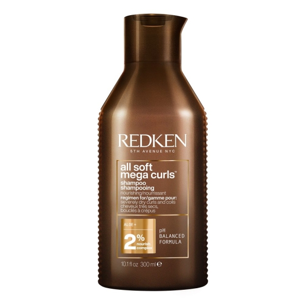 Redken All Soft Mega Curls Shampoo 300ml – šampon za kovrdžavu i suvu kosu