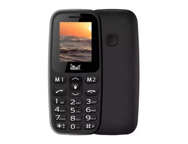 Meanit Veteran I crni mobilni 1.77" Dual Sim