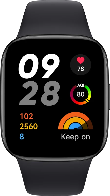 Xiaomi Mi Redmi Watch 3 pametni sat crni
