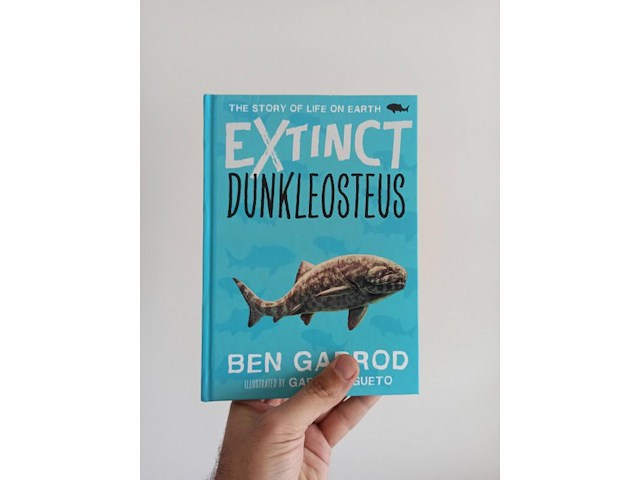 BEN GARROD - Extinct Dunkleosteus