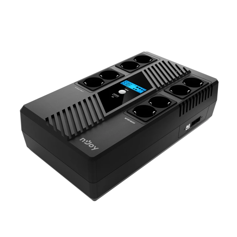 NJOY Token 800 (UPCSBLS680TTOAZ01B) UPS uređaj 800VA/480W Line interactive