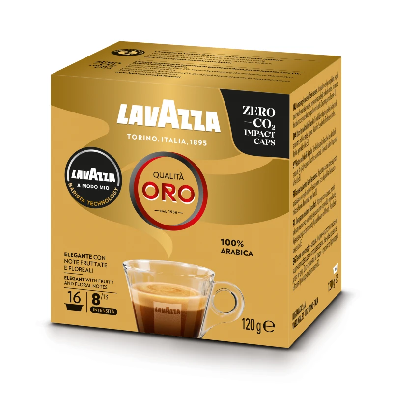 Lavazza Qualita Oro kapsule za kafu 16 komada 120g