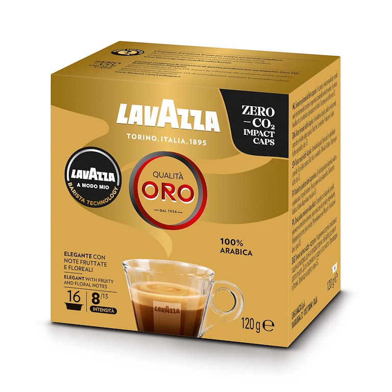 Lavazza Qualita Oro kapsule za kafu 16 komada 120g
