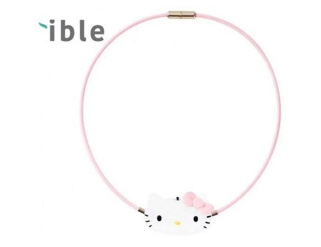 Airvida C1 Hello Kitty roze nosivi prečišćivač vazduha