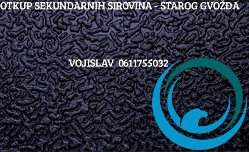 Otkup sekundarnih sirovina - starog gvozdja