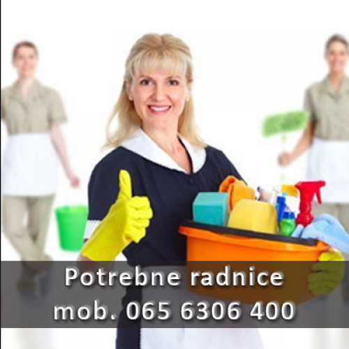 Potrebne radnice za čišćenje