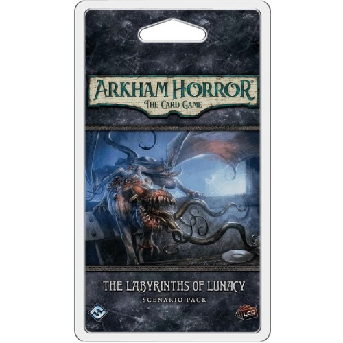 ARKHAM HORROR: THE CARD GAME - THE LABYRINTHS OF LUNACY: SCENARIO PACK