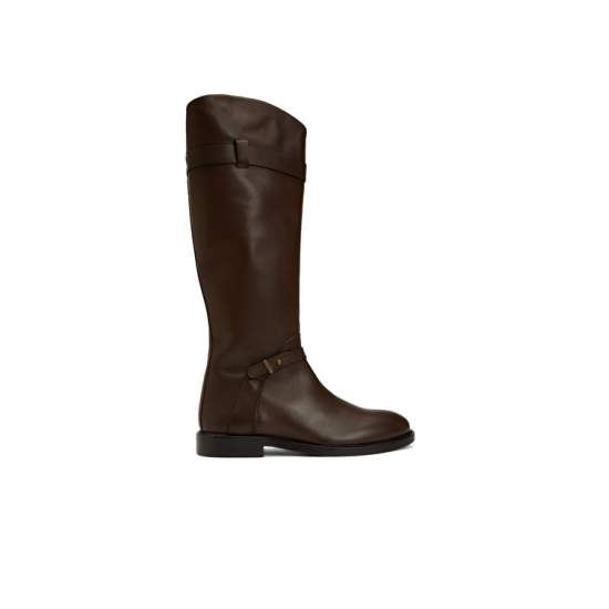 Brown Women's Leather Boots