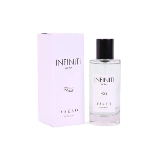 VAKKO INFINITI FOR HER NO.3 BODY MIST 100 ML