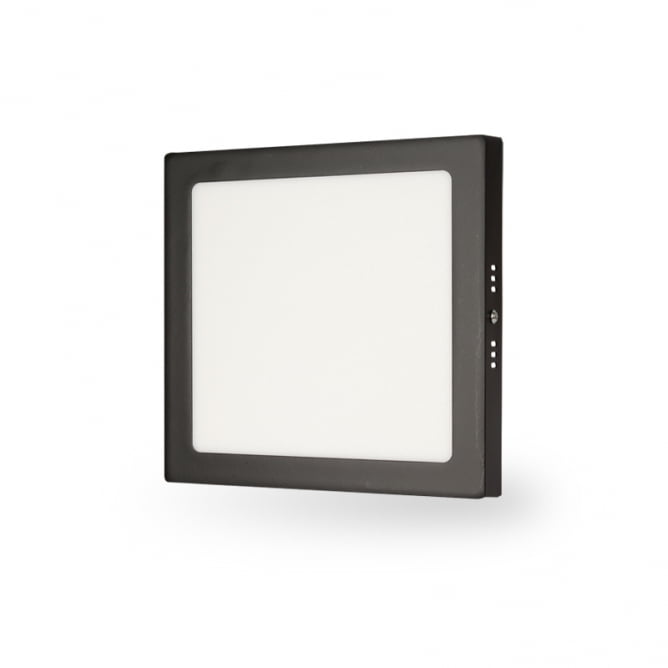 LED PANEL 24W 6500K CRNI