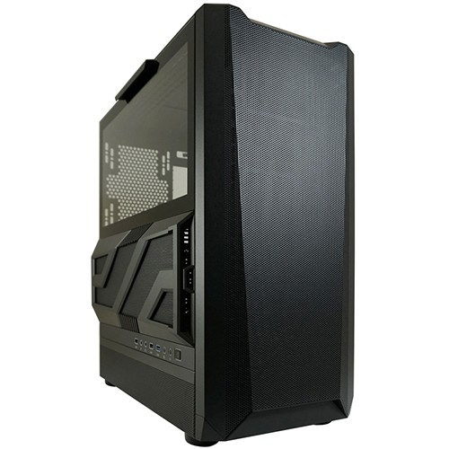 LC POWER Gaming 900B - Lumaxx Gloom - ATX gaming kućište | LC-900B-ON