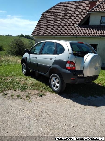 Renault Scenic 1.4 1.6 1.9 2.0 Kompletan Auto U Delovima