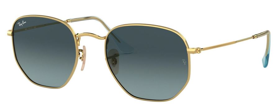 RAY-BAN Sunčane naočare 0RB3548N 91233M 54 HEXAGONAL