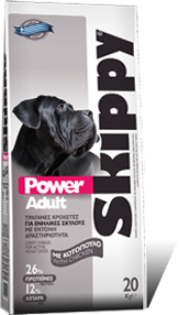 Skippy power dog 26/12