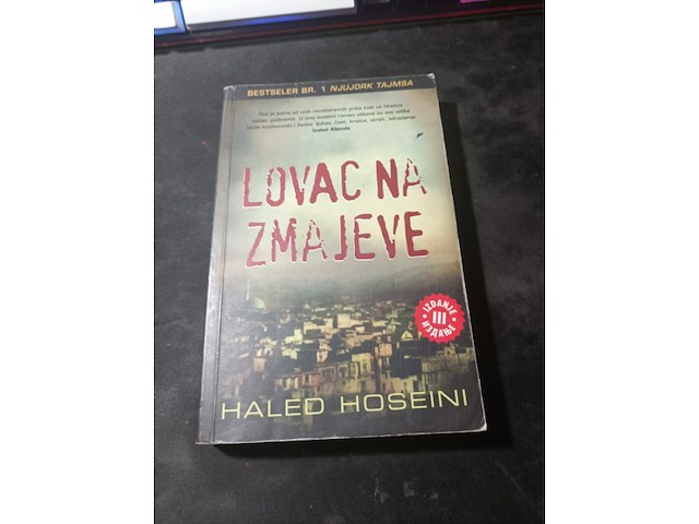 Lovac na zmajeve Haled Hoseini