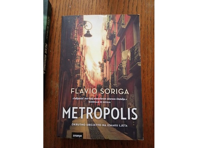 Flavio Soriga Metropolis