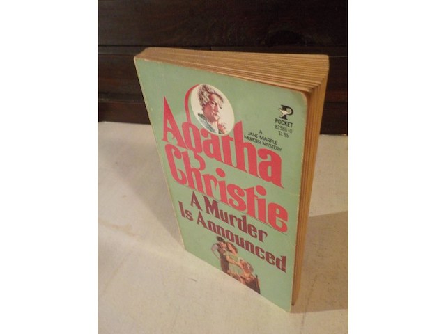 Agatha Christie - A Murder is Announced