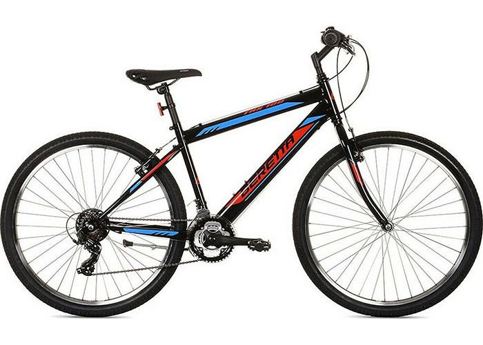 Bicycle BERETTA TRX-100 M 27.5" BLACK 440mm