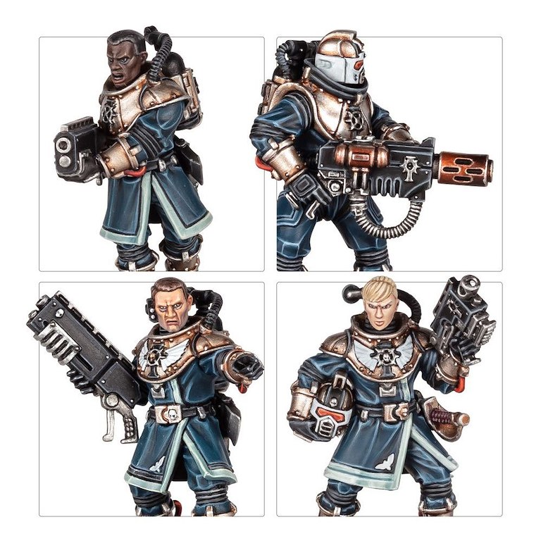 Kill Team: Imperial Navy Breachers