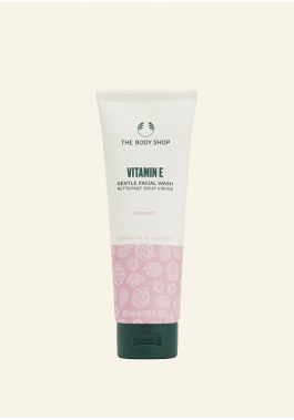 NEW Vitamin E Gentle Facial Wash 125 ML