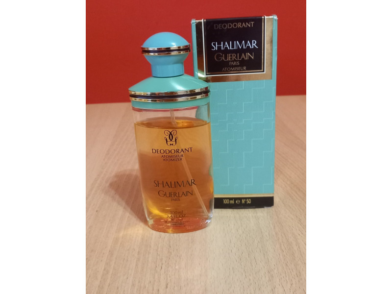 Vintage Guerlain Shalimar Paris 100ml