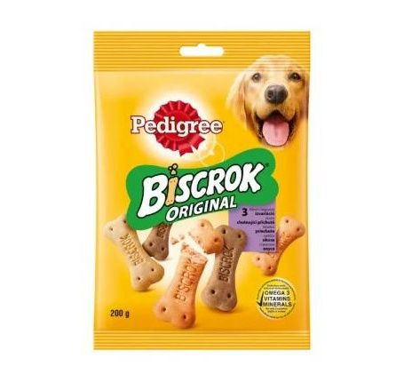 Pedigree, poslastice Biscrok original